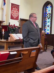 Our Pastor – Perry Conservative Congregational Christian Church